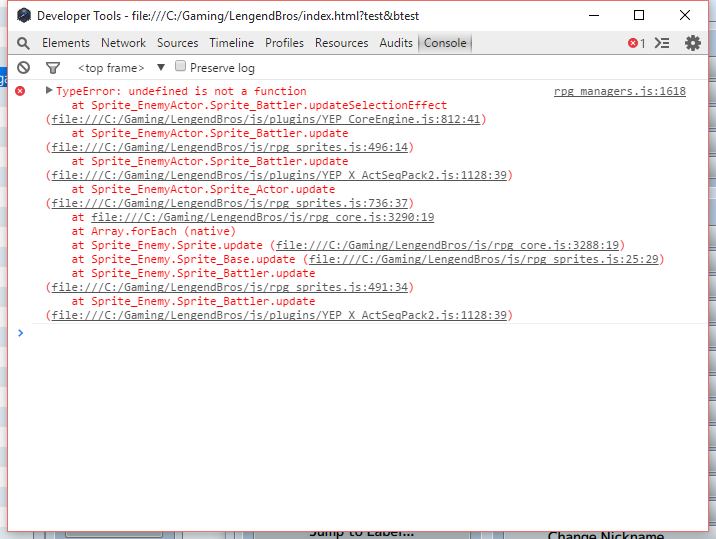 Sideview Actor Enemies – 姫HimeWorks